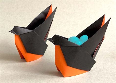 Nesting Robin Tutorial Leyla Torres Origami Spirit
