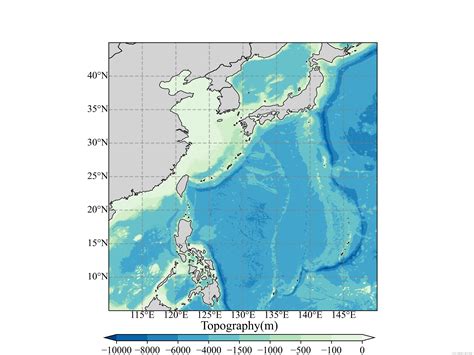 利用pythonxarraycartopymatplotlib 实现遥感地形图制图绘制 —— Xarray 学习文档01xarray