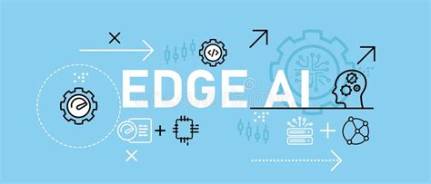 Edge Ai Conceptual Database Machine Learning Programming Smart Assistance Real Time Networking