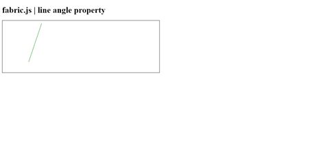 Fabric Js Line Angle Property GeeksforGeeks