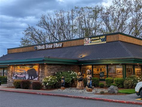 Experience A Den Of Deliciousness At Black Bear Diner