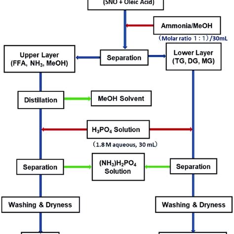 Schematic Of The Procedure For Separation And Purification Note Each