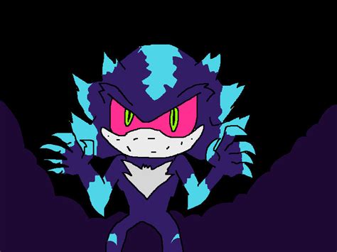 Mephiles The Dark By Scurvypiratehog On Deviantart
