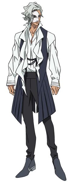 Phantom Character 132372 Anidb