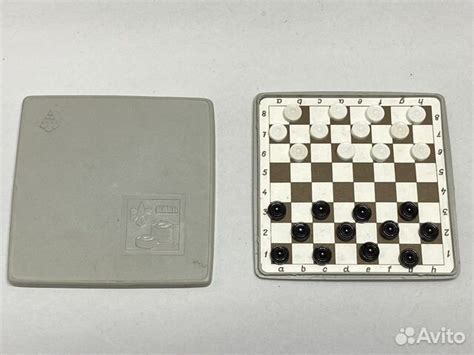 Шашки магнитные дорожные Киев СССР купить в Санкт Петербурге с доставкой Хобби и отдых Авито