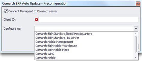 Comarch Erp Auto Update Preconfiguration Comarch Erp Standard 20220 Knowledge Base