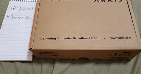 Arris Touchstone Tm1602a Album On Imgur