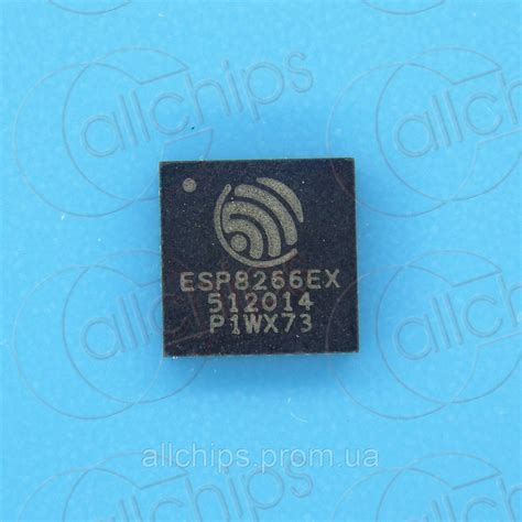 Контролер Wifi Espressif Esp8266ex Qfn32 ціна 7535 грн — Promua Id