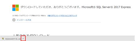 microsoft sql server 2017 express をインストールする方法 顧客管理ソフト ガンジス 無料cti