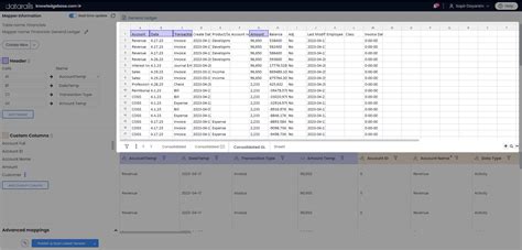 Data Mapper Overview Datarails