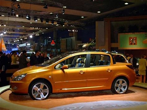 Peugeot 307 Caméléo Les Concept Cars Peugeot
