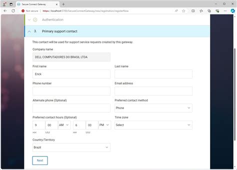 How To Install And Register Secure Connect Gateway SCG On Windows Server Dell Montserrat