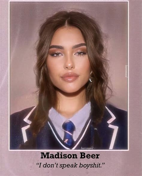 Pin By Cintaa Audi On Western Celebrity Yearbook Photos Madison Beer