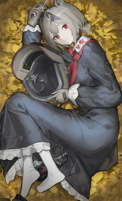 Absinthe And Absinthe Arknights Drawn By Huifeng Danbooru