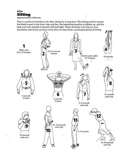 Printable Arm Exercises For Elderly