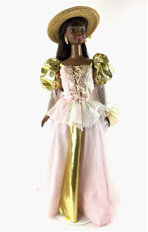 Lot My Size Barbie Doll W Rapunzel Outfit