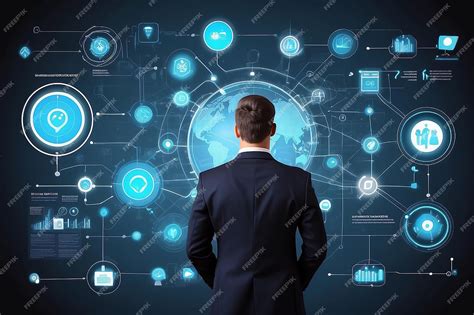 business process management and automation concept with a workflow