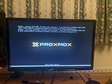 Proxmox Needs Monitor Plugged In To Boot Proxmox