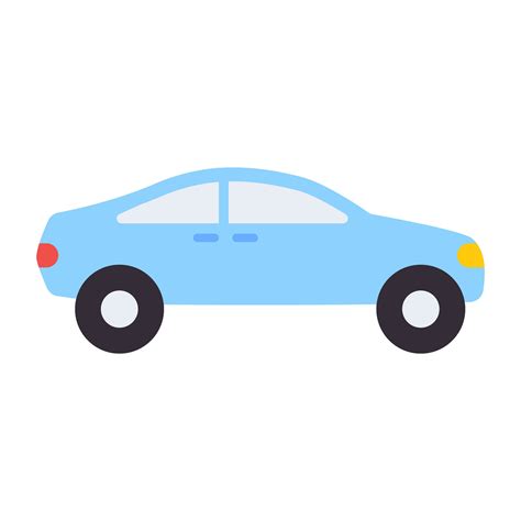 Flat Vector Design Of Hatchback 41181110 Vector Art At Vecteezy