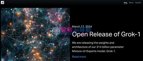 Grok 1官网 在线使用 怎么下载 体验入口 Github 马斯克x Ai开源大模型 非猪ai导航