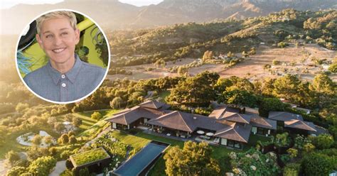 Ellen Degeneres House Tour
