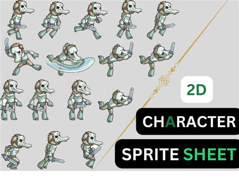 Pixel Art Sprite Sheet D Character Animation For Game Assets Upwork