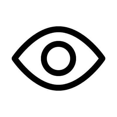 フリーアイコン Free Icons 目 Eye Everyday Icons