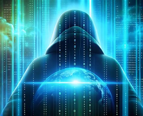 Cyber Defense Strategies Against Anonymous Hackers Premium Ai Generated Image