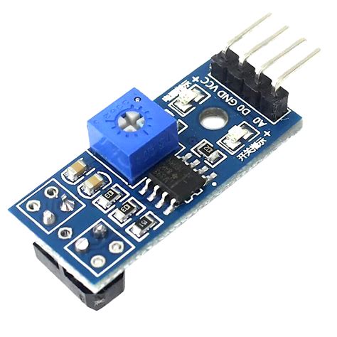 Tcrt5000 Track Sensor Module With Analog Digital Output