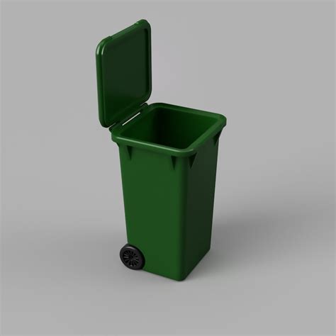 Small Bin Stl File Etsy