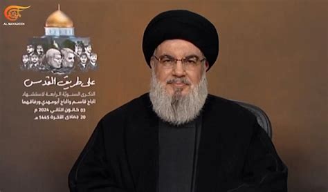 السيد نصر الله سنردّ على اغتيال العاروري والحرب معنا ستكون بلا سقوف