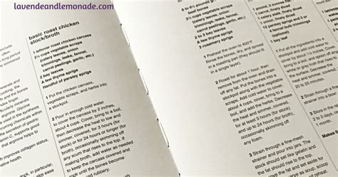 The Naked Cookbook Lavende And Lemonade