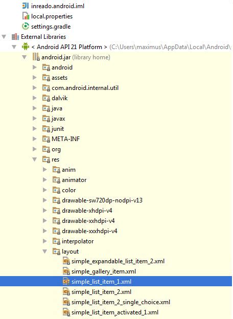 Why Android Layouts From Sdk Are Incorrectly Shown When Viewed From