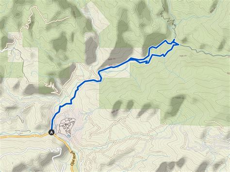 Santa Paula Canyon Trail To Punch Bowls Hike Komoot