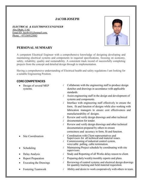 Mep Engineer Resume Docx