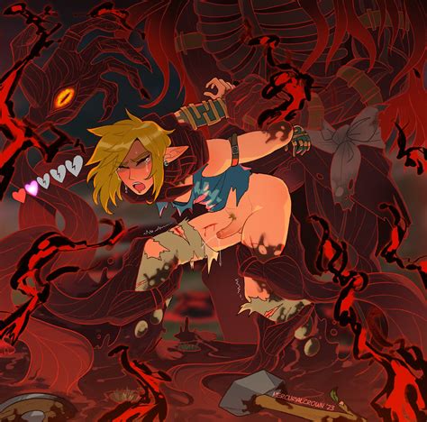 link the legend of zelda and 1 more drawn by gesugao enthusiast