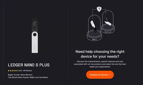 Ledger Nano S Plus Full Review Comparison