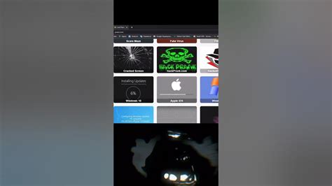 Hack Pranks Website⚡️lifehacks Programming Coding Shorts Youtube