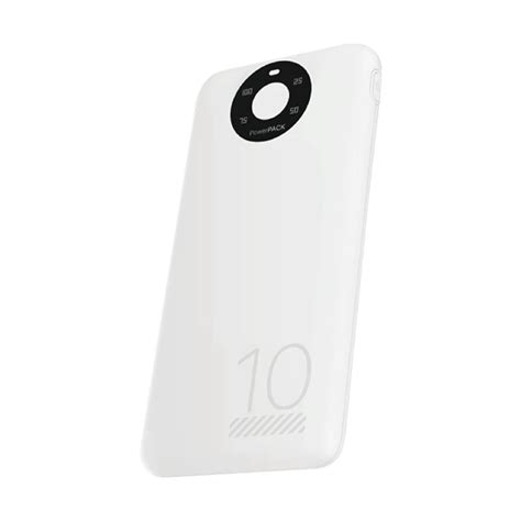 Fantech S1 Slim Mini 10000mah White Power Bank Price In Bangladesh Ryans