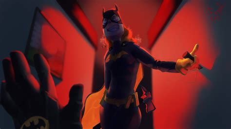 Artstation Batgirl