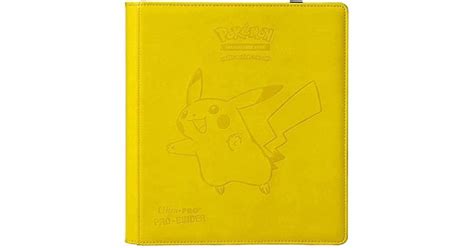 Ultra Pro Pikachu 9 Pocket Premium Pro Binder For Pokémon • Pris