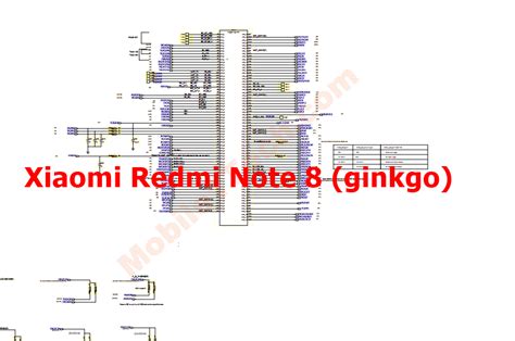 Full Schematic Xiaomi Redmi Note Ginkgo Free Download