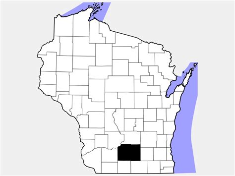 Dane County Wi Geographic Facts And Maps