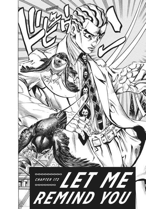 Kira Yoshikage Manga Panel