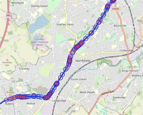 using overpass turbo output as geojson input to leaflet js geographic