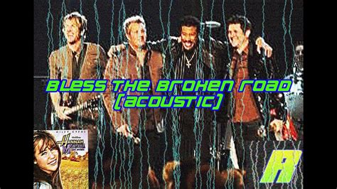 Rascal Flatts Bless The Broken Road Acoustic Youtube