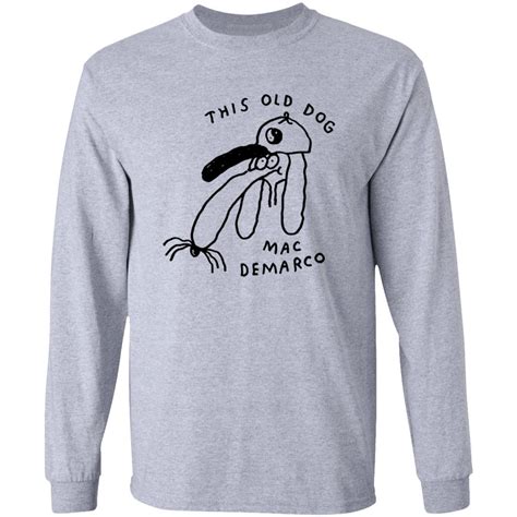Mac Demarco Merch Mac Demarco Dog Doodle White Shirt Tiotee