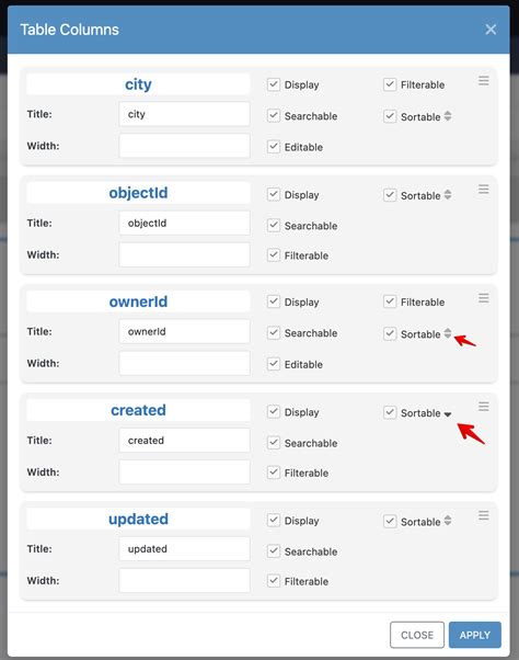 Problems With The Data Table Component Ui Builder Backendless Support