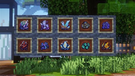 Ores Pack 1 Mcmodels