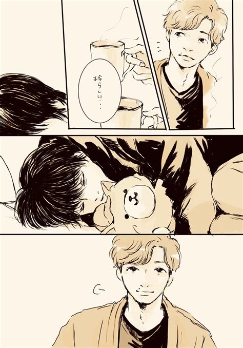 「まえ中途半端にしてたやつ。 中途半端だけど😂 続きはそのうち‥かな 」カモナ🦆の漫画
